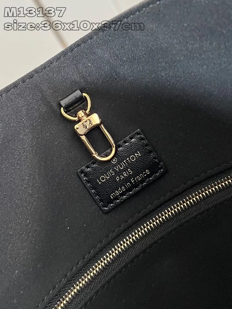 Brand-authenticated Louis Vuitton Shopping Bags