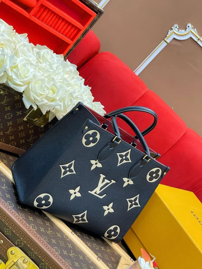 Mirror quality Louis Vuitton Shopping Bags