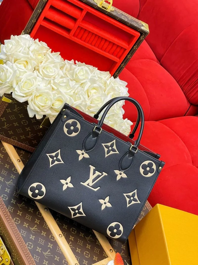 Mirror quality Louis Vuitton Shopping Bags