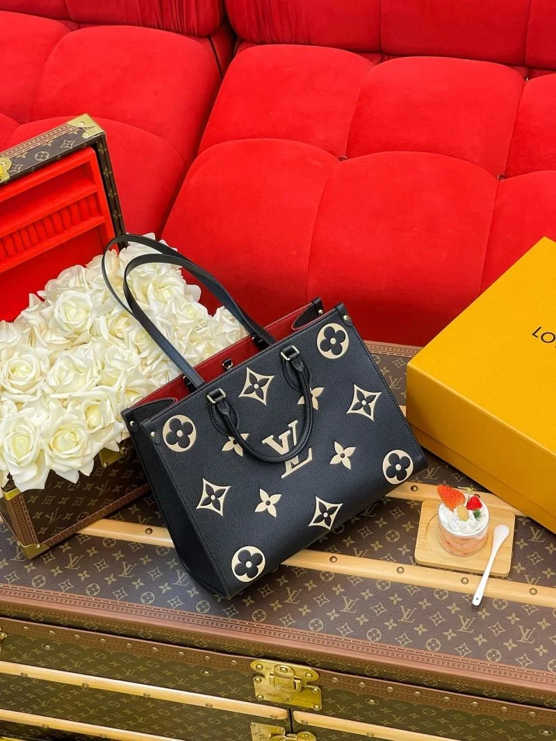 Mirror quality Louis Vuitton Shopping Bags