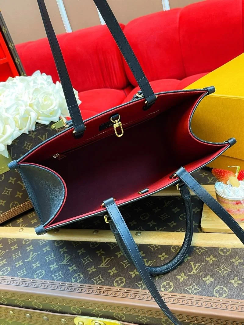Mirror quality Louis Vuitton Shopping Bags