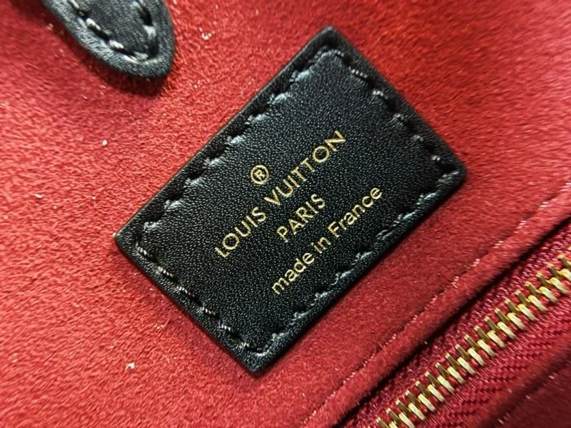 Mirror quality Louis Vuitton Shopping Bags