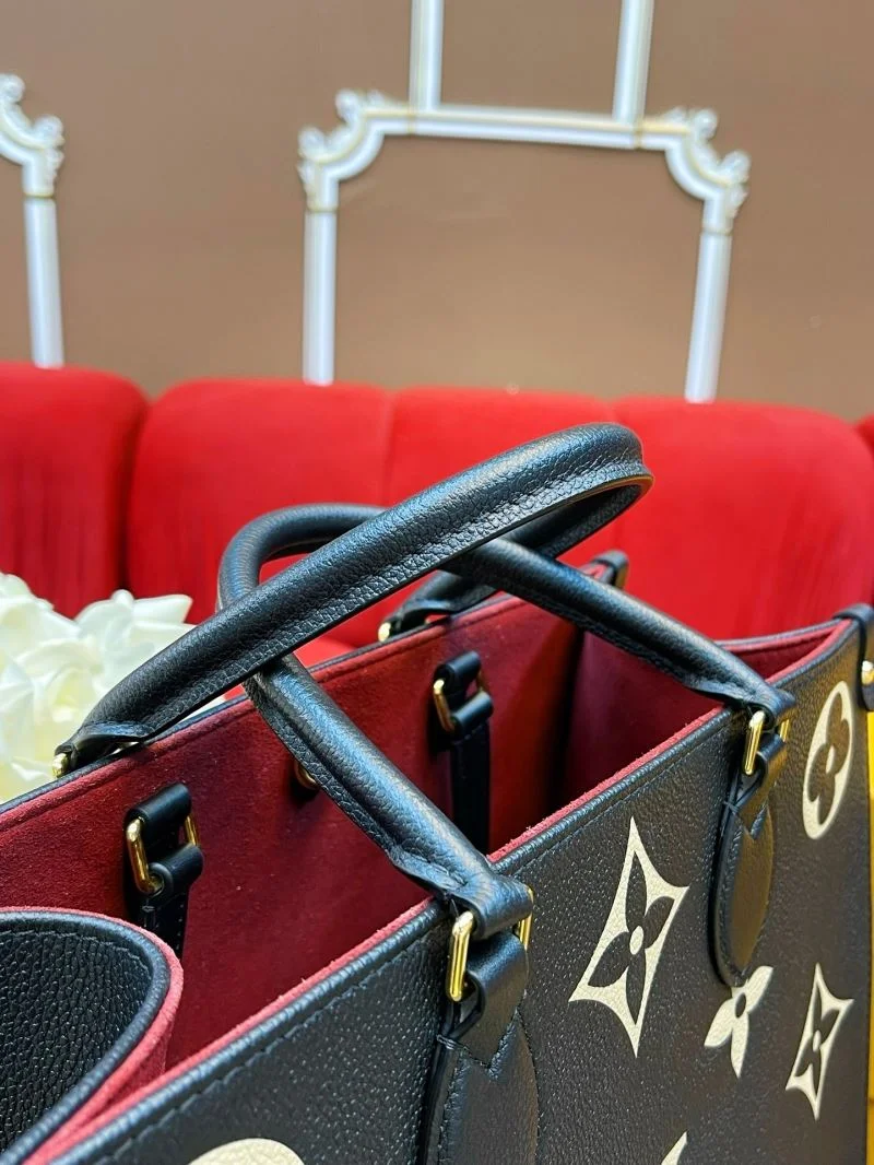 Mirror quality Louis Vuitton Shopping Bags