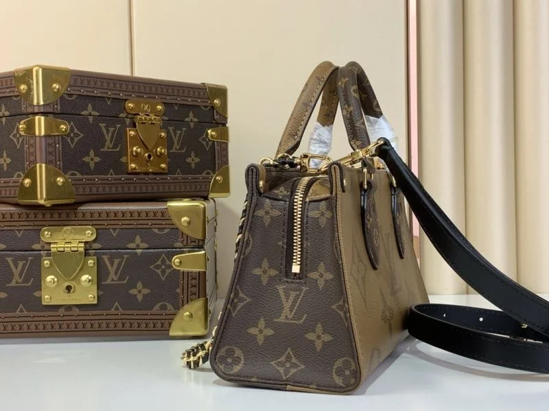 1:1 copy Louis Vuitton Shopping Bags
