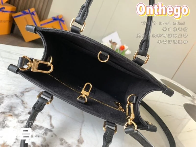 Real Louis Vuitton Shopping Bags