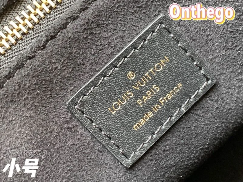 Real Louis Vuitton Shopping Bags