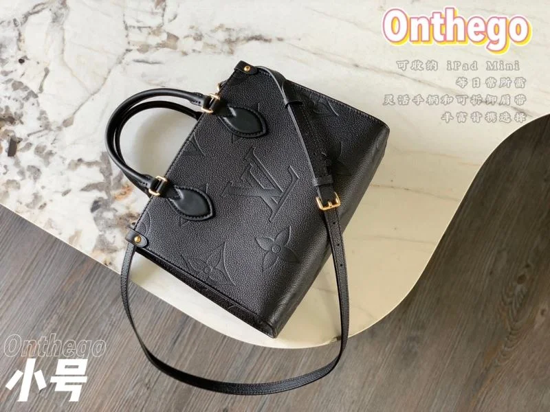 Real Louis Vuitton Shopping Bags