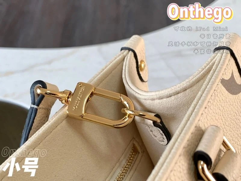 Genuine Louis Vuitton Shopping Bags