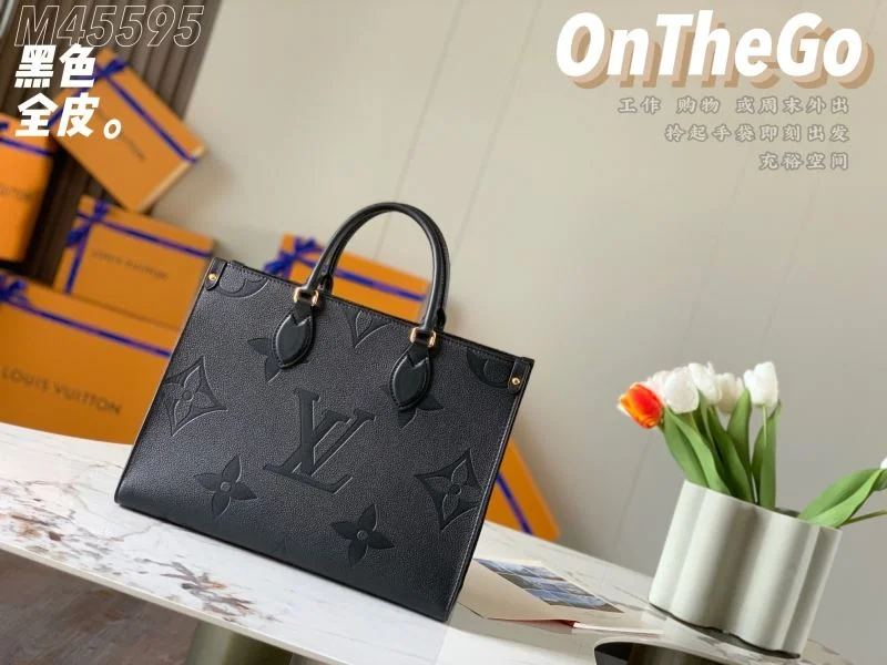 Original Louis Vuitton Shopping Bags