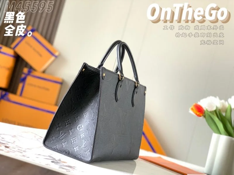 Original Louis Vuitton Shopping Bags