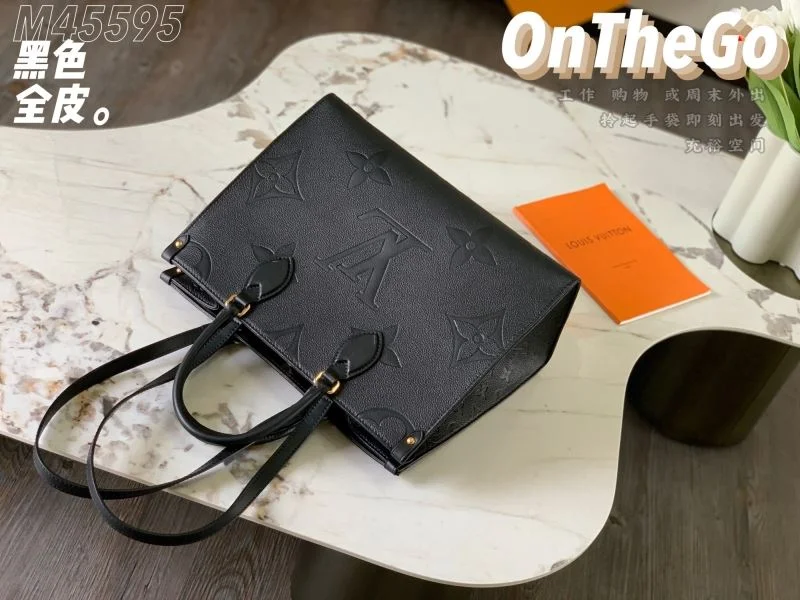 Original Louis Vuitton Shopping Bags