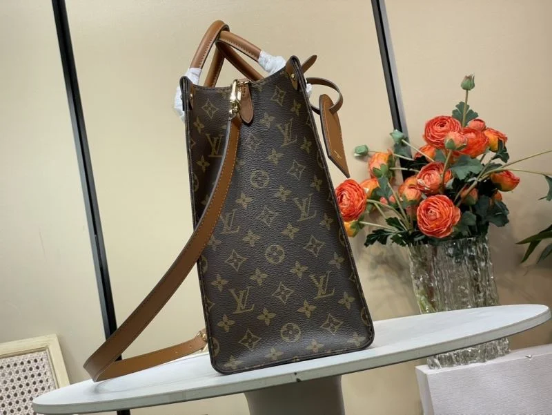 Indistinguishable Louis Vuitton Shopping Bags