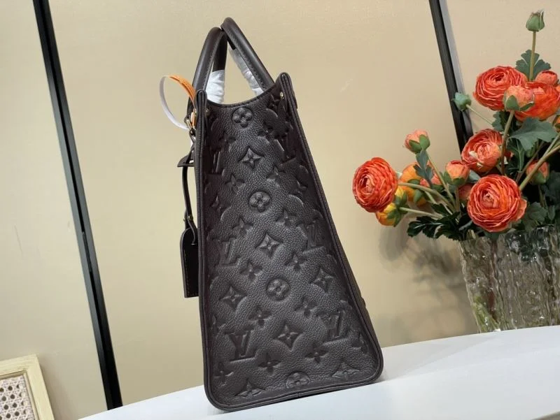 Real Louis Vuitton Shopping Bags