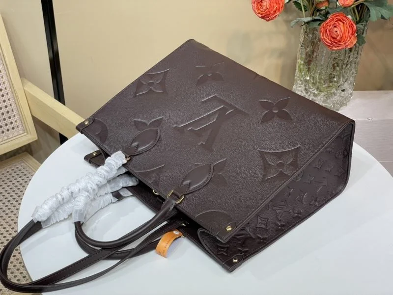 Real Louis Vuitton Shopping Bags