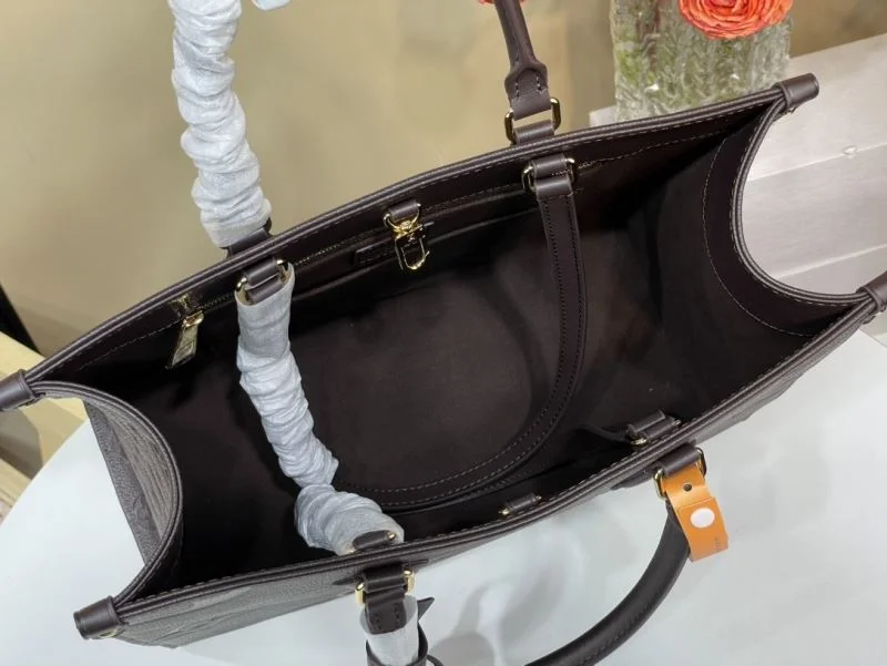 Real Louis Vuitton Shopping Bags