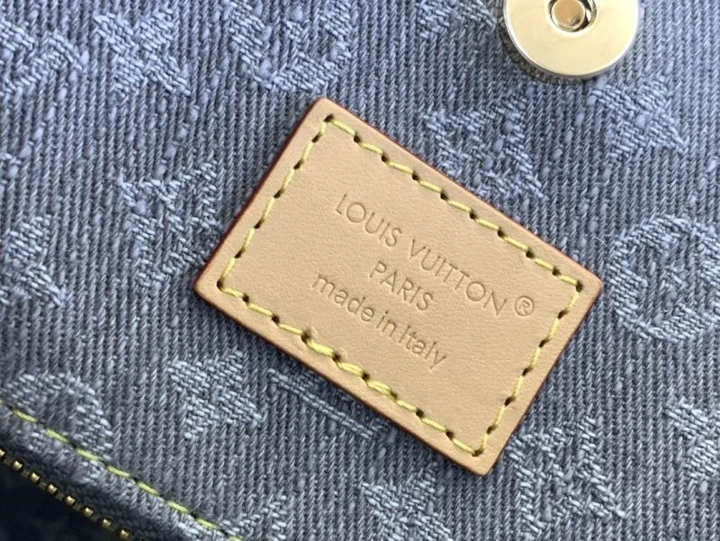 Authentic Louis Vuitton Shopping Bags