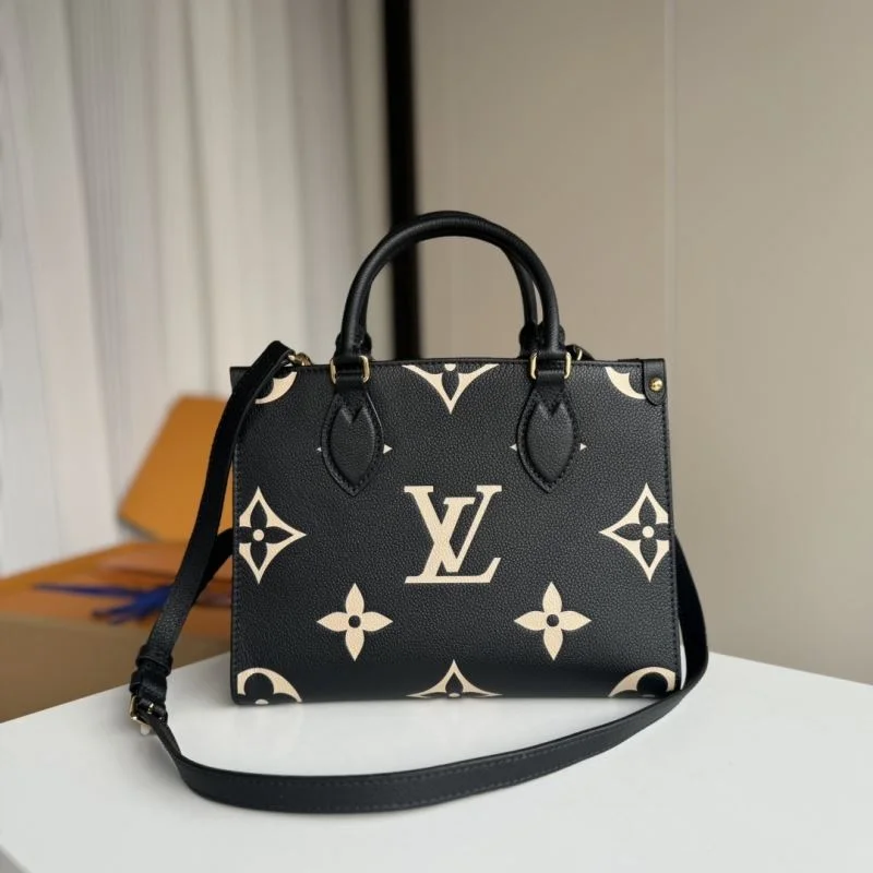 Mirror quality Louis Vuitton Shopping Bags