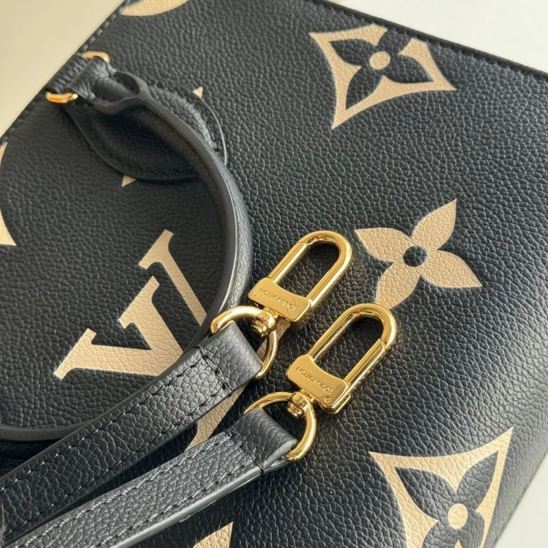 Mirror quality Louis Vuitton Shopping Bags