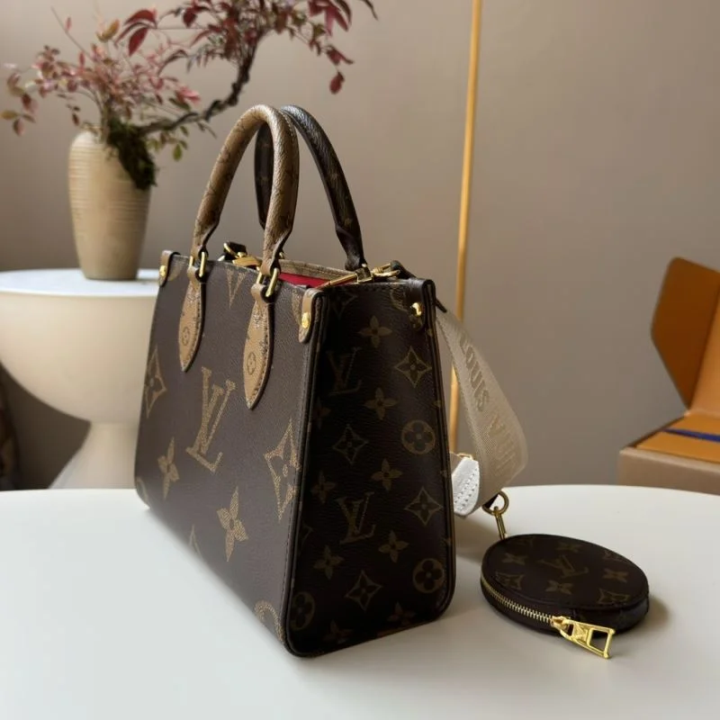 Accurate model Louis Vuitton Shopping Bags