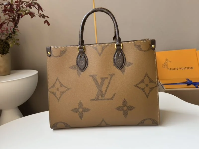 Real Louis Vuitton Shopping Bags