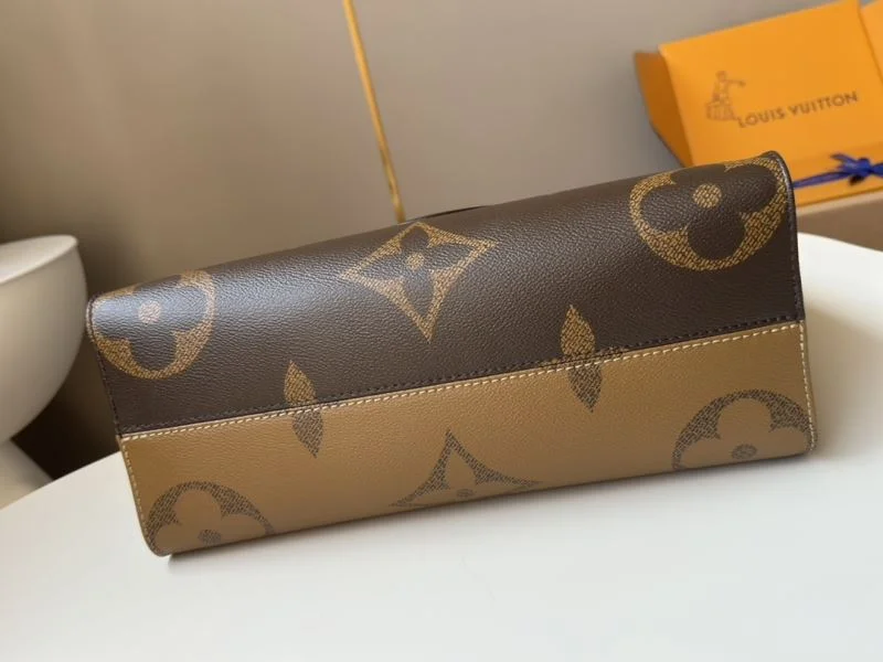 Real Louis Vuitton Shopping Bags