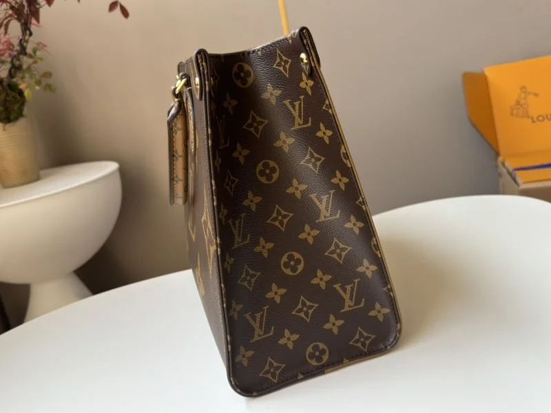 Real Louis Vuitton Shopping Bags