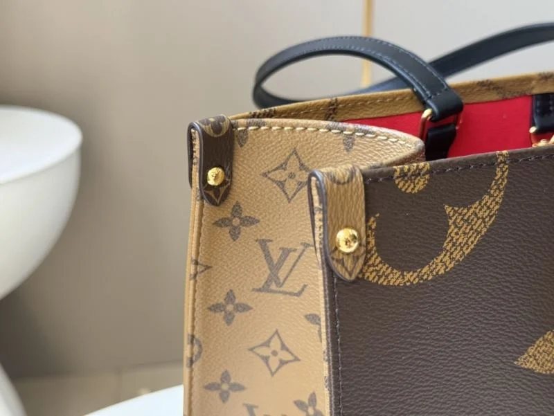 Real Louis Vuitton Shopping Bags