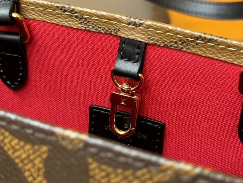Real Louis Vuitton Shopping Bags