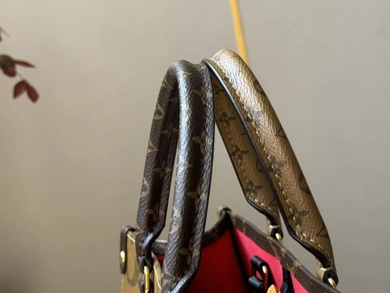 Real Louis Vuitton Shopping Bags