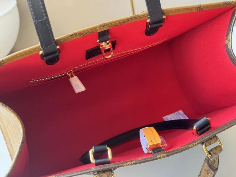 Real Louis Vuitton Shopping Bags