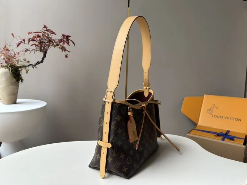 Genuine Louis Vuitton Shopping Bags