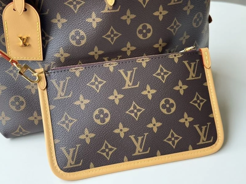 Genuine Louis Vuitton Shopping Bags