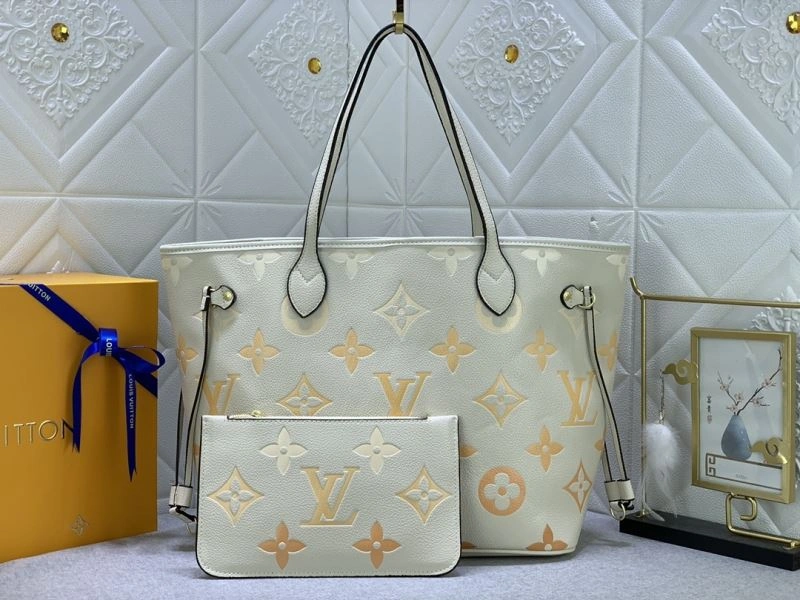 Authentic Louis Vuitton Shopping Bags