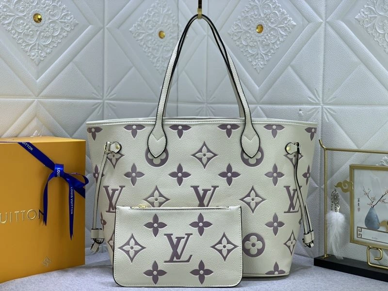 Real Louis Vuitton Shopping Bags