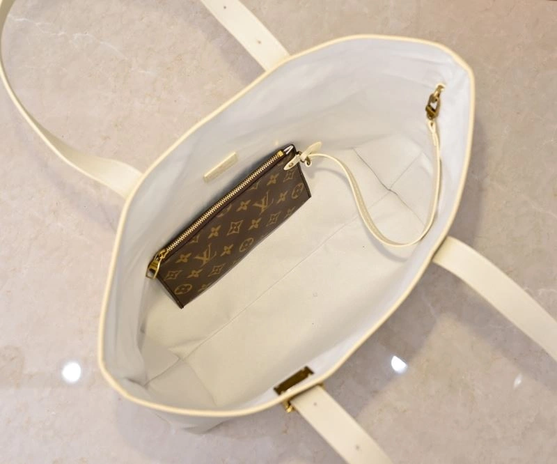 Genuine Louis Vuitton Shopping Bags
