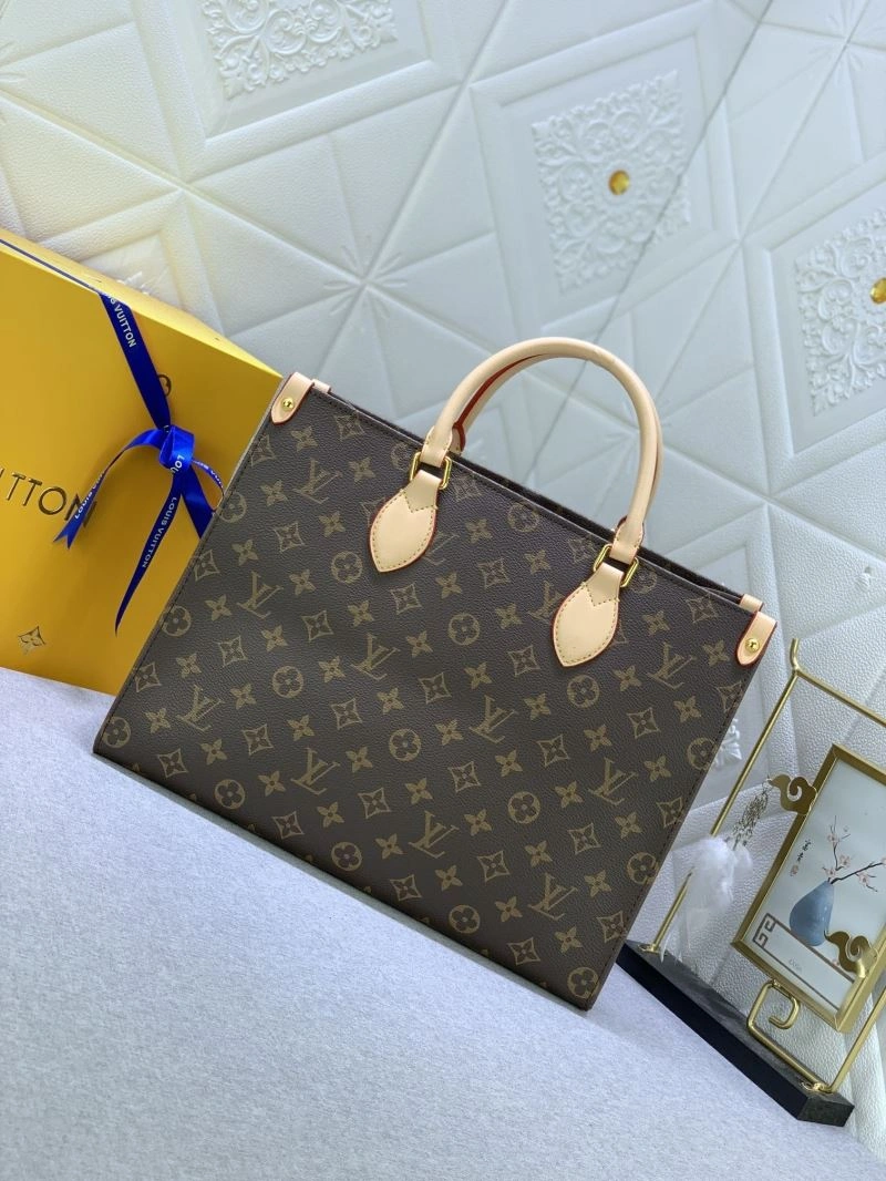 Genuine Louis Vuitton Shopping Bags