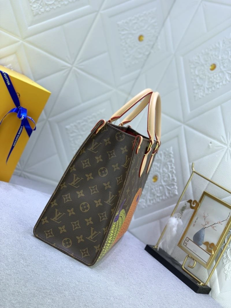 Genuine Louis Vuitton Shopping Bags