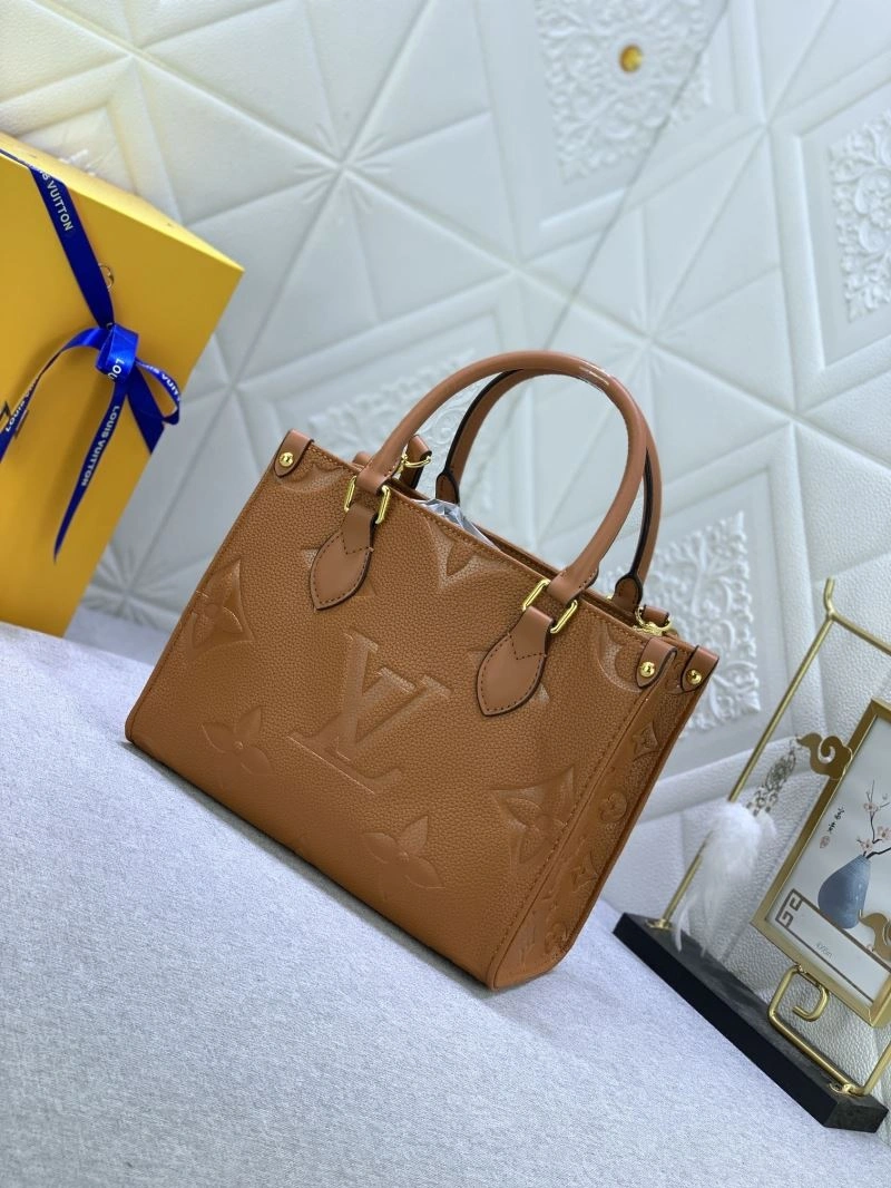 Brand-authenticated Louis Vuitton Shopping Bags