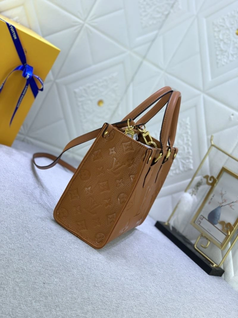 Brand-authenticated Louis Vuitton Shopping Bags
