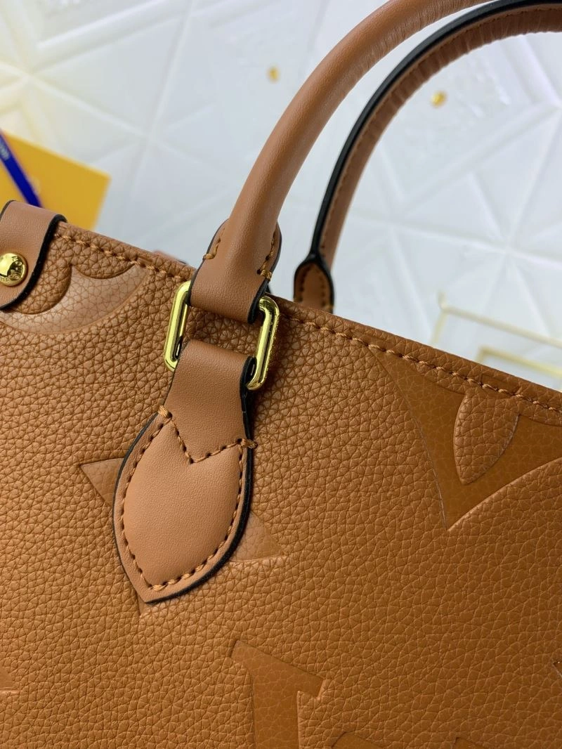 Brand-authenticated Louis Vuitton Shopping Bags
