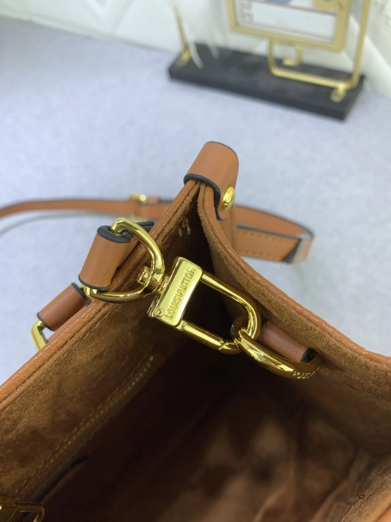 Brand-authenticated Louis Vuitton Shopping Bags