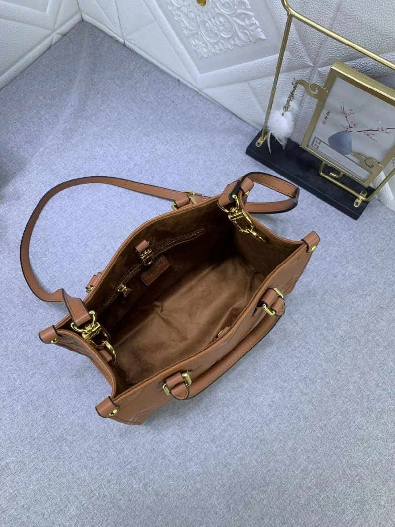 Brand-authenticated Louis Vuitton Shopping Bags