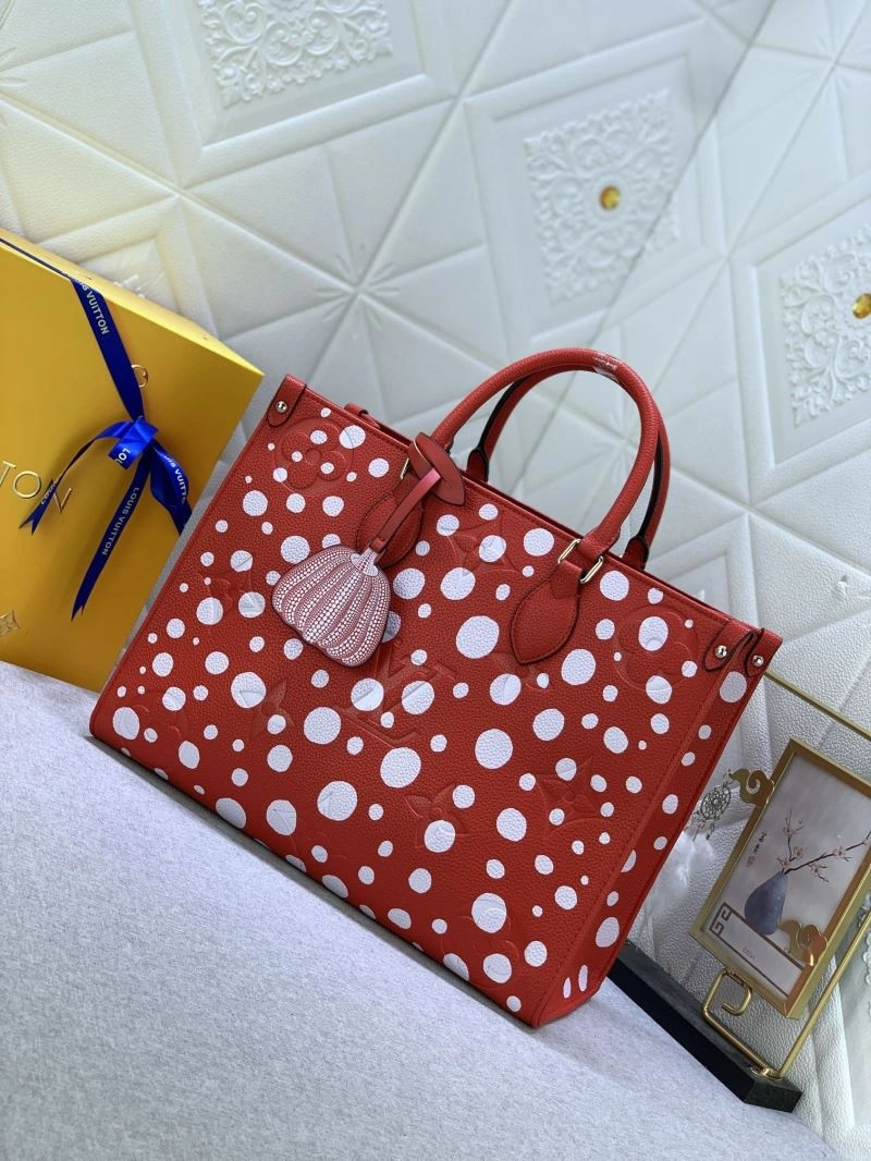 Brand-authenticated Louis Vuitton Shopping Bags