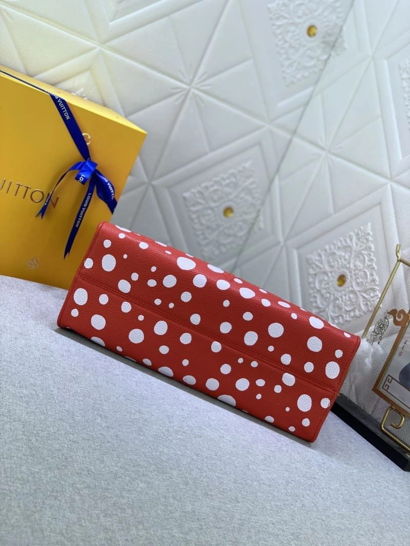 Brand-authenticated Louis Vuitton Shopping Bags