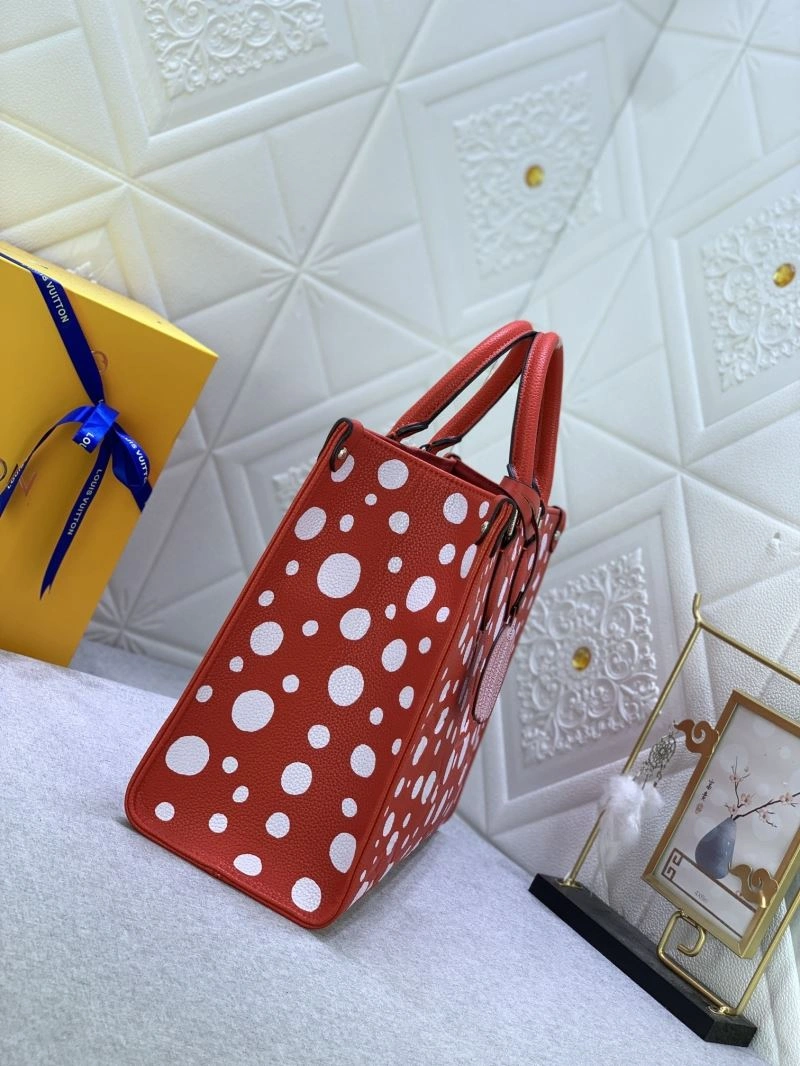 Brand-authenticated Louis Vuitton Shopping Bags
