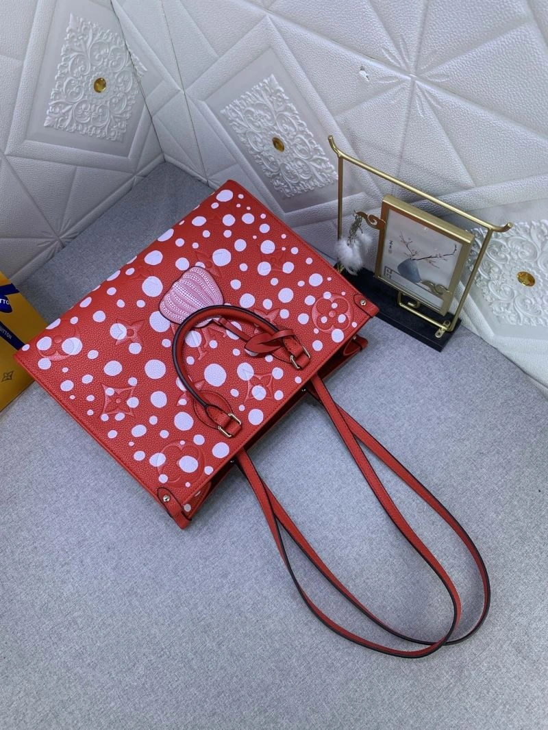 Brand-authenticated Louis Vuitton Shopping Bags