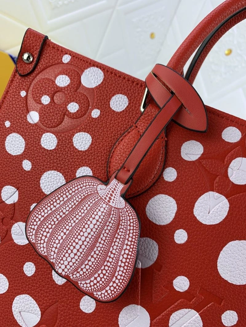 Brand-authenticated Louis Vuitton Shopping Bags