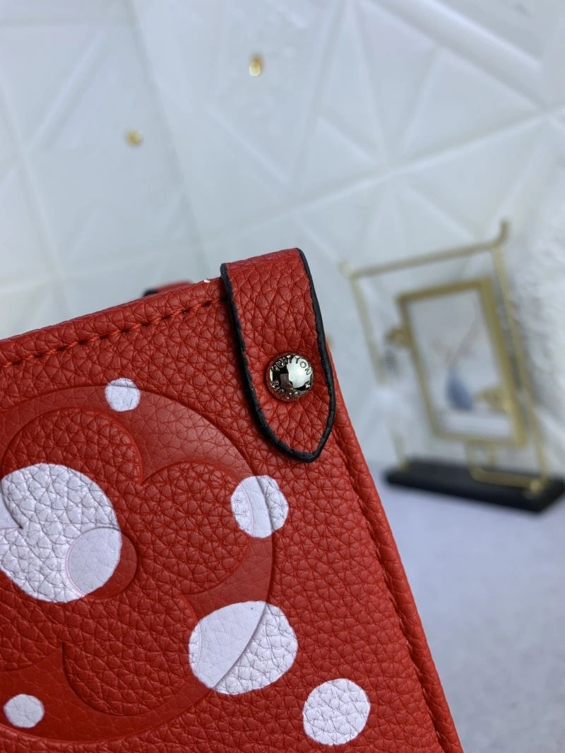 Brand-authenticated Louis Vuitton Shopping Bags
