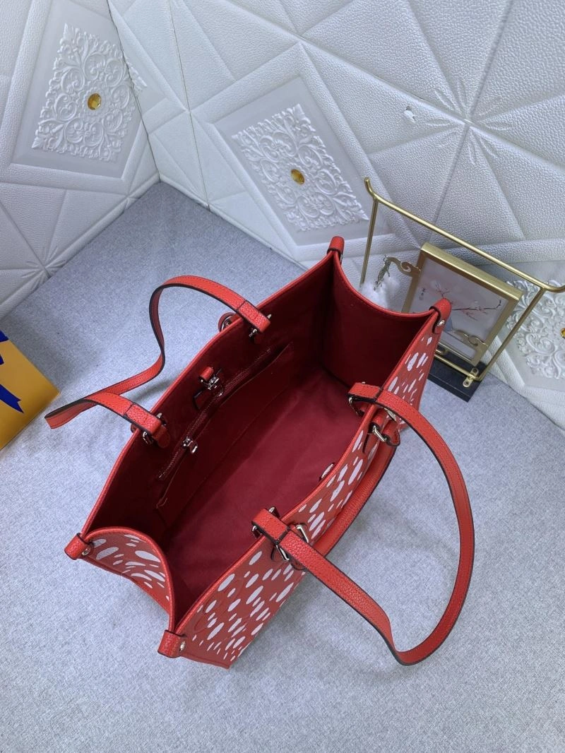 Brand-authenticated Louis Vuitton Shopping Bags