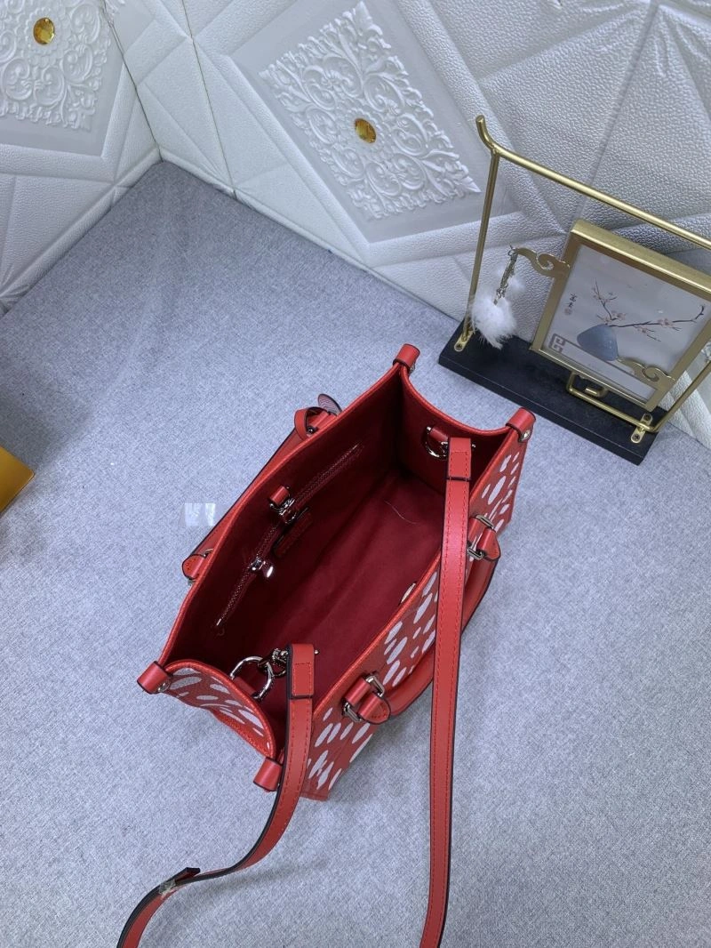 Authentic Louis Vuitton Shopping Bags